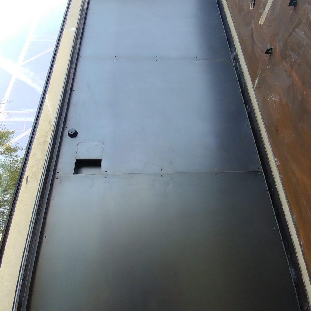 Pivot - Set your project in motion. Metal finish and fabrication.